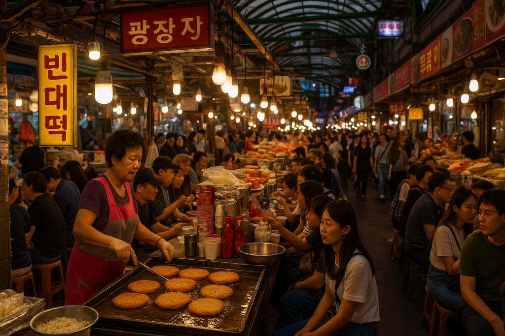 Gwangjang Market Seoul Food Tour: Opening Hours & 12 Foods